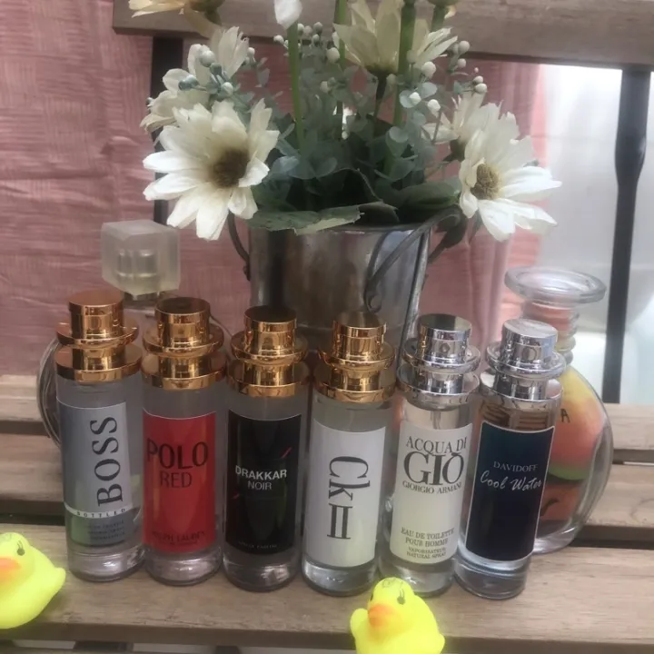 น้ำหอม น้ำหอมกลิ่นผู้ชายสุดฮิตขนาด35mlชนิดeau de perfune | Lazada.co.th