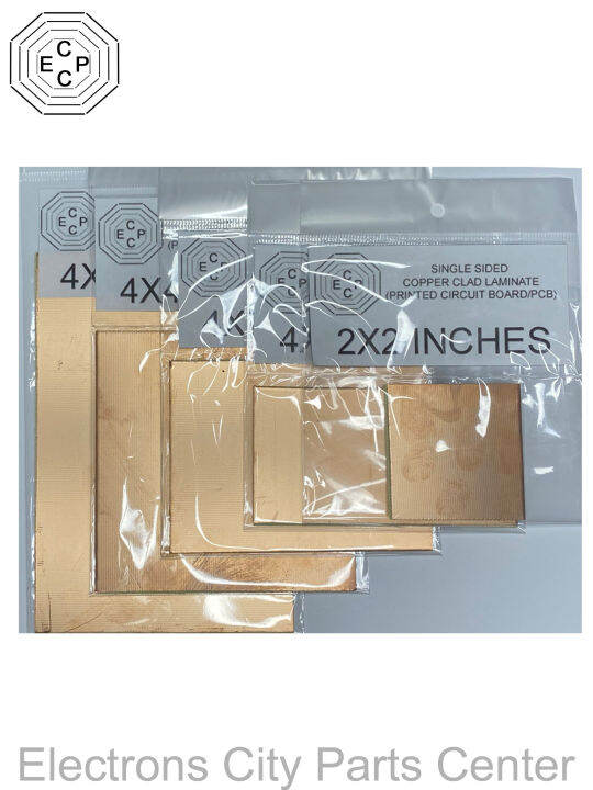 FR4 SINGLE SIDED COPPER CLAD LAMINATE PRINTED CIRCUIT BOARD PCB | Lazada PH