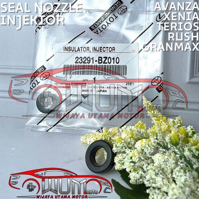 SEAL ORING KARET NOZZLE INJECTOR AVANZA XENIA RUSH TERIOS GRANMAX ...