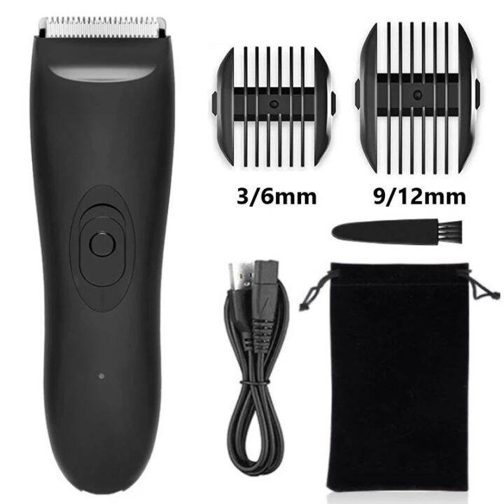 Mens Intimate Haircut Razor For Sex Areas Groin Place Shaver Pubic Hair