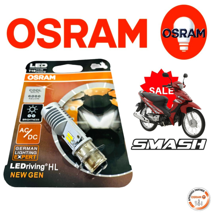 Suzuki Smash 115 DS | Motorcycle LED T19 OSRAM LEDriving HL Bulbs SUPER ...