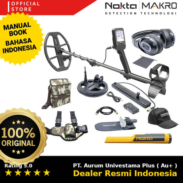 Nokta Makro The Legend WHP Pro Pack Extra Resmi - Detektor Logam Multi ...