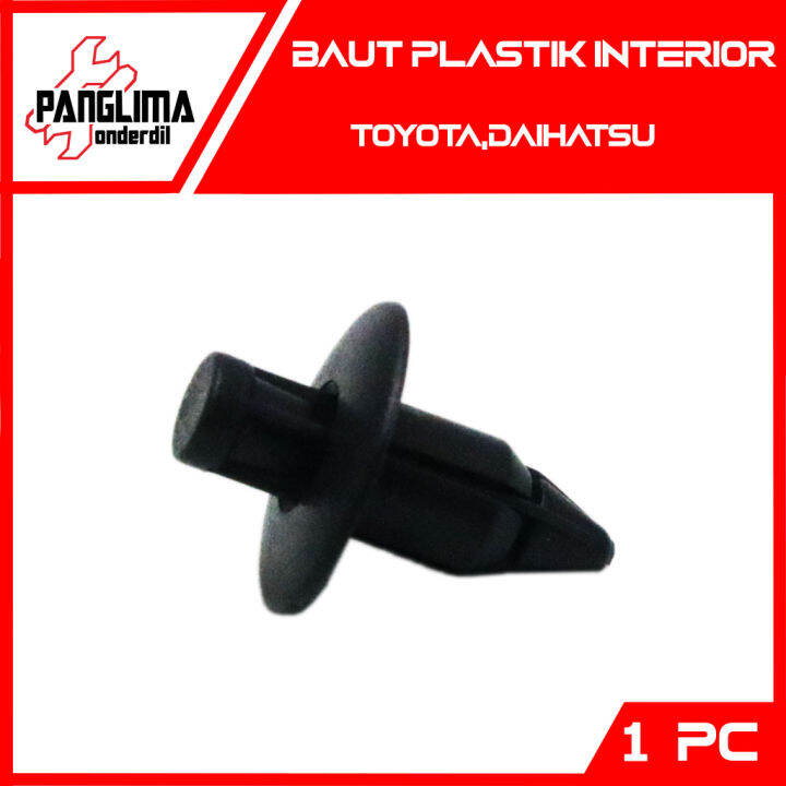 Baut Plastik Interior Toyota Baud Kancing-Klip Rivet | Lazada Indonesia