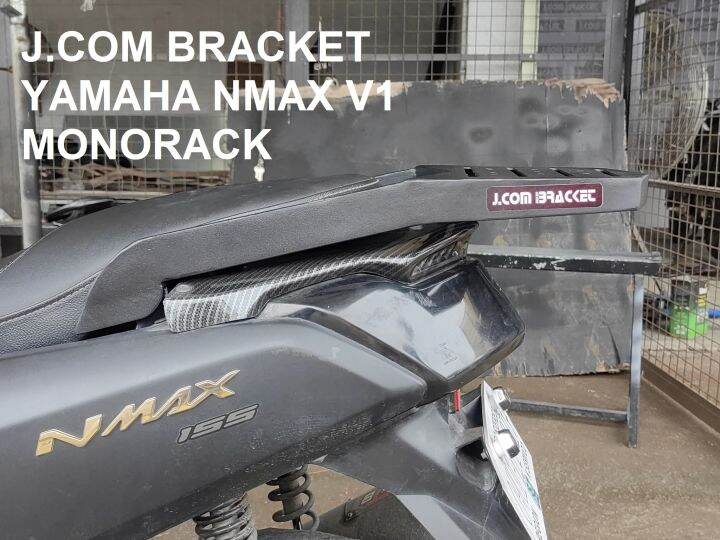 YAMAHA NMAX V1 Monorack Heavy Duty Bracket by J.COM Bracket | Lazada PH