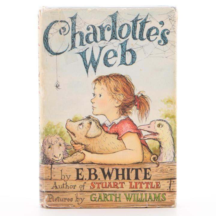 Charlotte’s Web by E.B. White | Lazada PH