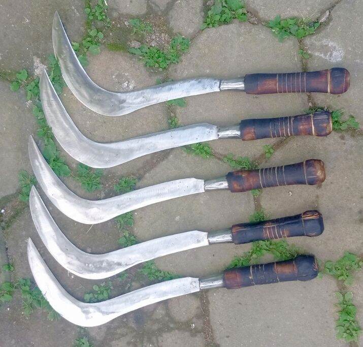 PRODUK ORI ASLI MADURA - Arit madura 47 cm / sabit baja per /alat ...