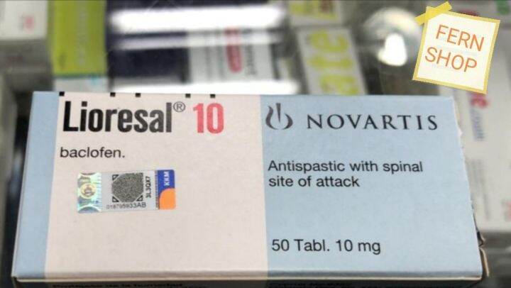 LIORESAL 10 Isi 50 Tablets Obat Nyeri Otot | Lazada Indonesia