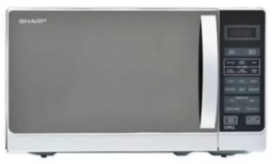 Sharp R-72A (S) 26 Liters Microwave Oven | Lazada PH