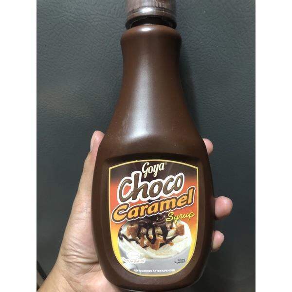 GOYA CHOCO CARAMEL SYRUP! | Lazada PH