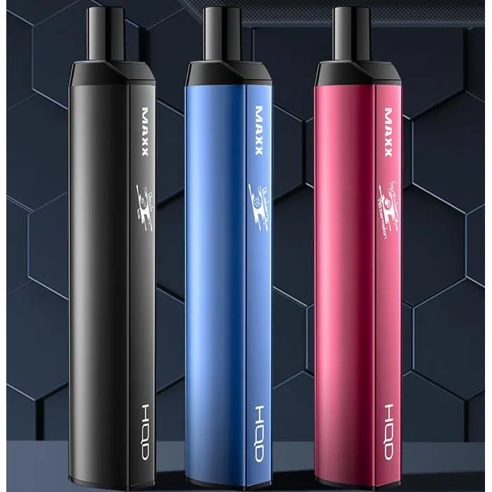 HQD MAXX 2500 puffs Disposable Vape Pod Taste Better and Price Cheaper ...