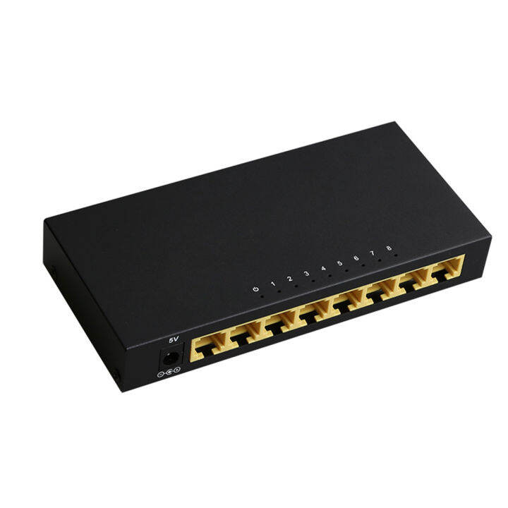 DIEWU TXE155 8Port Desktop Gigabit Switch 101001000Mbps Ethernet ...