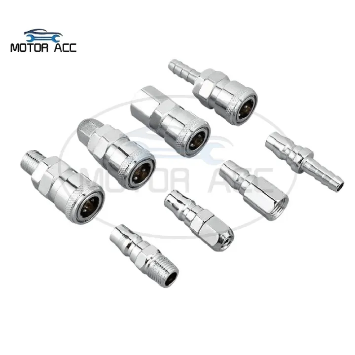 Air Hose Compressor Connector Coupler Socket Quick Coupling High ...