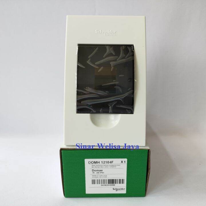 Schneider Domae Box MCB 4 Group - DOMH 1210AF | Lazada Indonesia