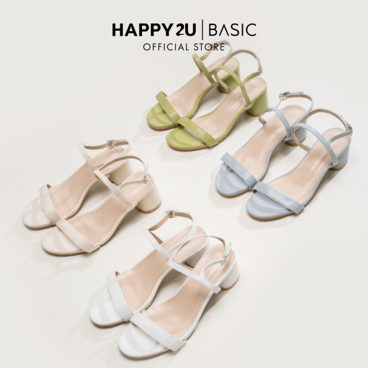 Happy2U Basic Elle Heels | Lazada