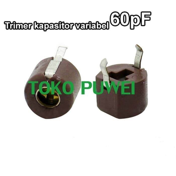 Trimer kapasitor variabel 60 pf trimmer capacitor variable 60pf BD32 | Lazada Indonesia