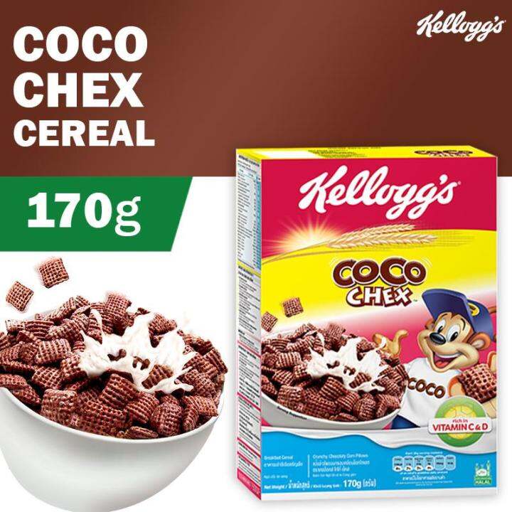 Kellogg's Coco Chex 170g | Lazada