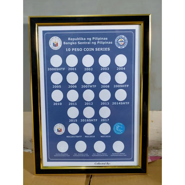 Promotional discounts coin layout for BSP 10 Peso with frame (UPDATED ...