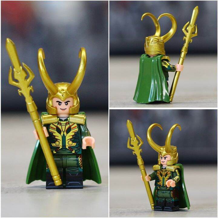 WM2184 LOKI MINI-FIGURE | Lazada PH