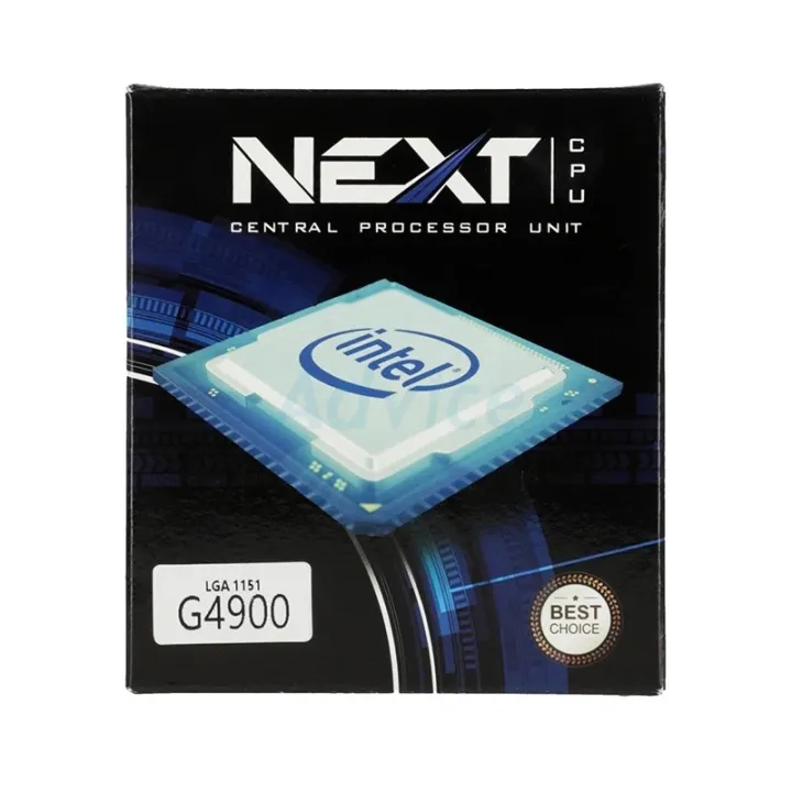 CPU INTEL CELERON G4900 LGA 1151V2 (NEXT) | Lazada.co.th