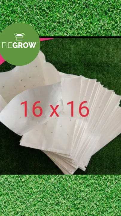 [1 KG] White Black Polybag Thick Fertigasi Polibag Putih Hitam Nursery ...