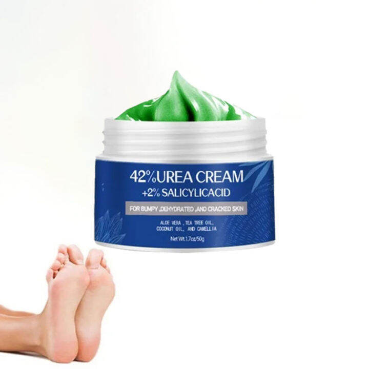 FOOT CREAM Moisturizing Improve Dry Skin Soften Anti-Cracking Heel ...