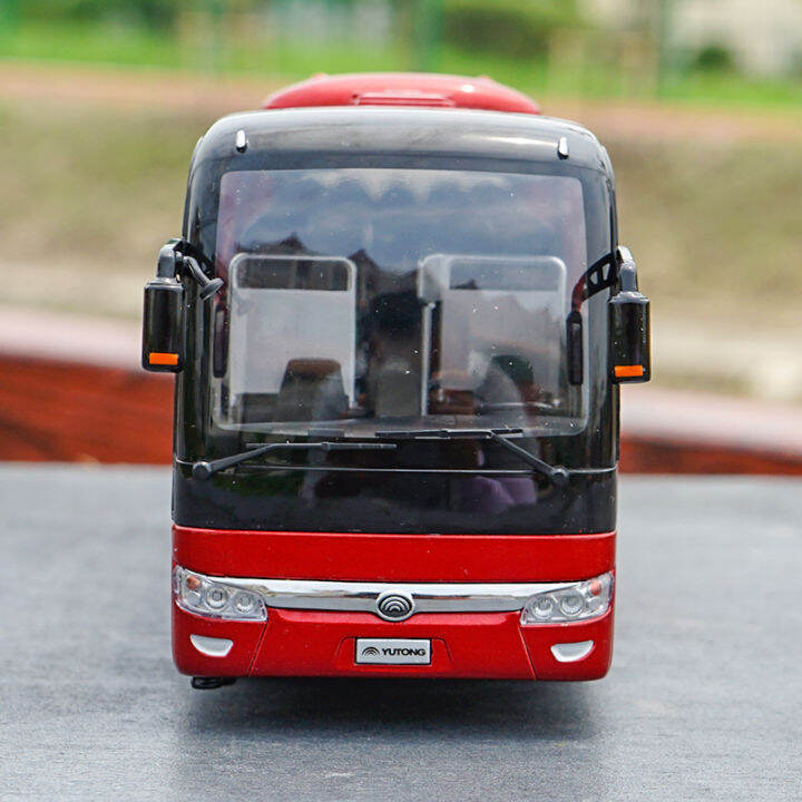 1: 42 Yutong bus YUTONG ZK6122H9 luxury tourist bus model car model ...
