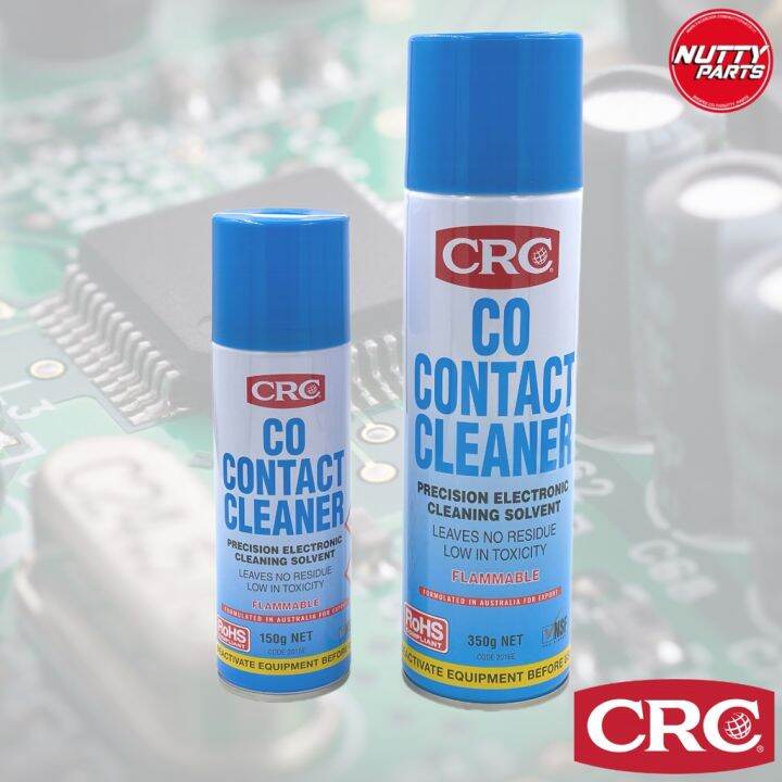 CRC Co Contact Cleaner นํ้ายาล้างหน้าสัมผัสทางไฟฟ้า 150g,350g น้ำยาล้าง ...