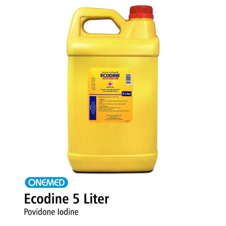 Ecodine 5 Liter | Lazada Indonesia