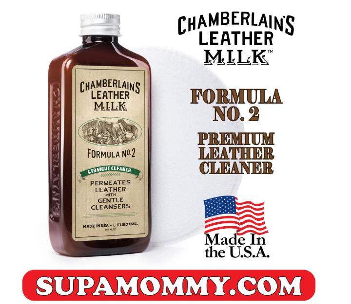 Chamberlain's Leather Milk Premium Leather Cleaner - Formula No.2 (177 ...