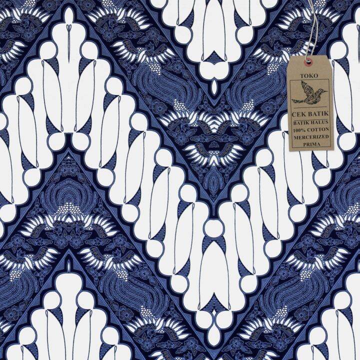 batik tradisional - Motif Klasik Parang Kraton V2 (Ukuran 2 Meter Lebih ...