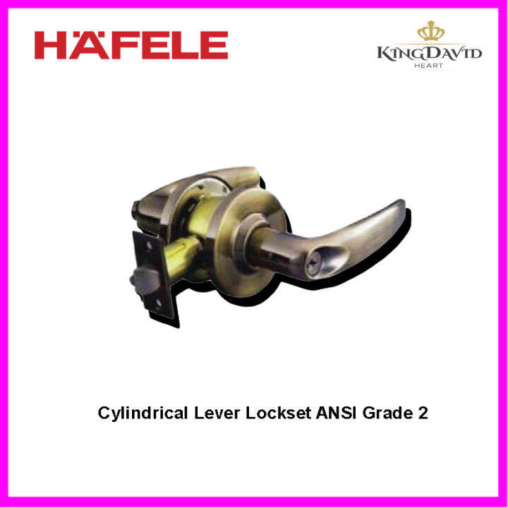 Hafele Cylindrical Lever Lockset ANSI Grade 2 | Lazada PH