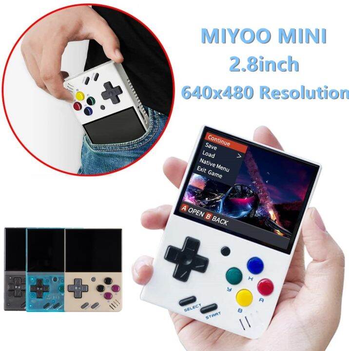MIYOO MINI V2 Retro Video Game Console Games Portable Console Retro ...