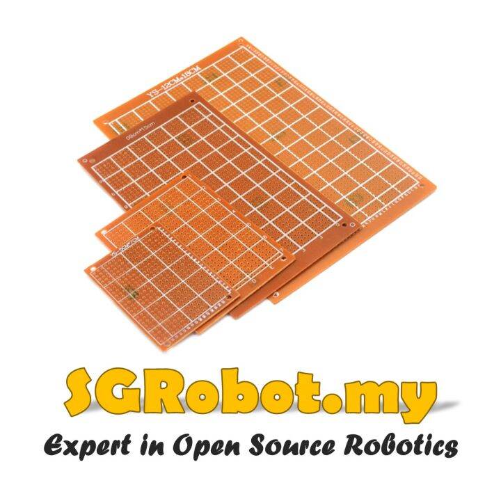 Electronic Component - Prototype PCB Donut Circuit Board 5X7 7X9 9X15 ...