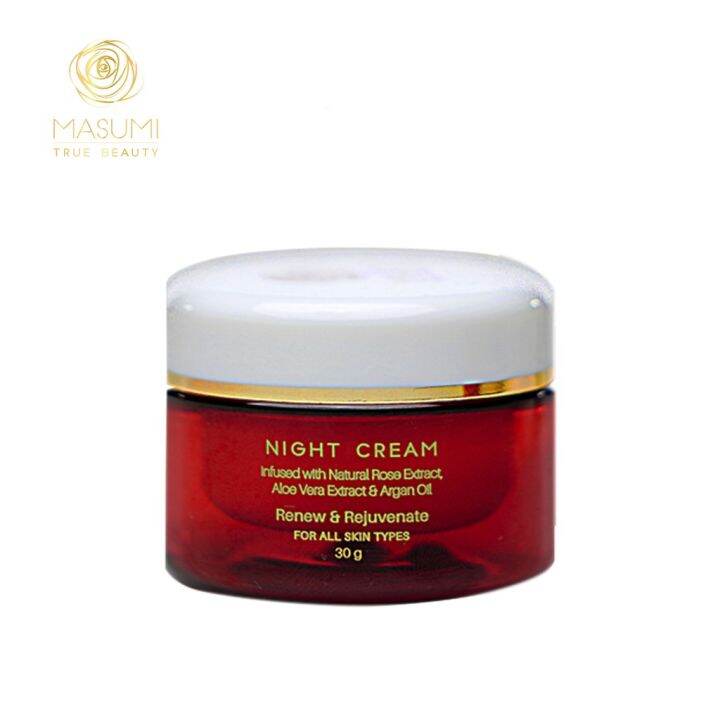 Masumi Rose Night Cream | Lazada PH