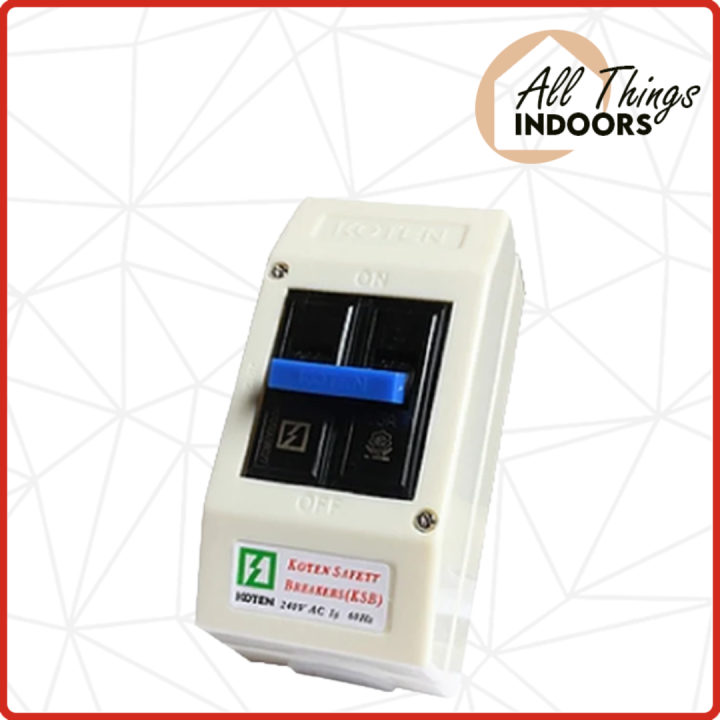 Koten Safety Breaker 2P 30A | Lazada PH
