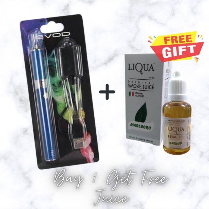 EVOD CE5 VAPE Pen Type Pod kit with Free Juice | Lazada PH