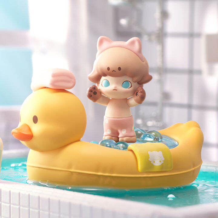 POP MART Dimoo Cat Paradise Series Prop Mystery 1PC9PCS Blind ของเล่น ...