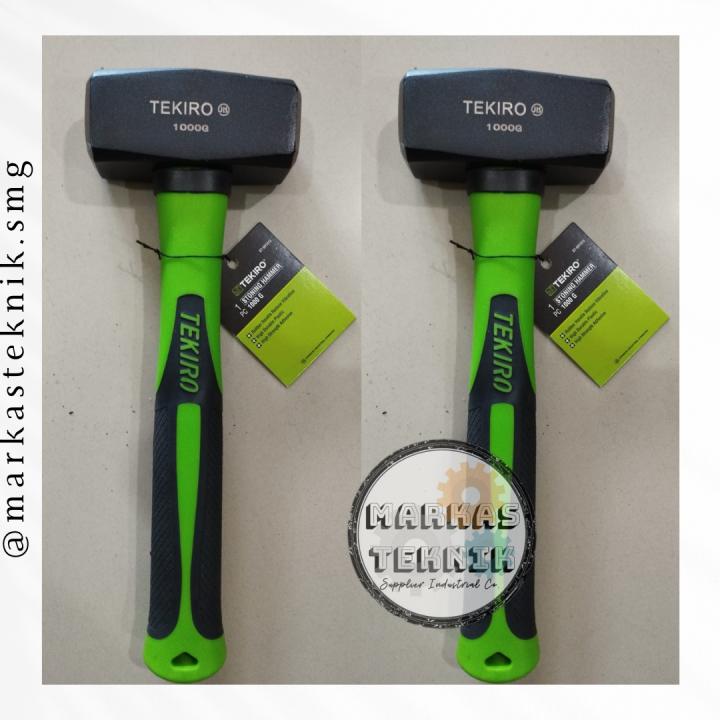 TEKIRO Palu Batu 1 KG / Stoning Hammer 1KG TEKIRO / Palu Batu 1000 GR ...