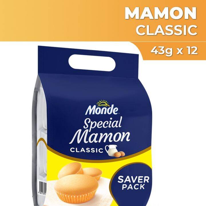 Mamon Classic Savers Pack 43g x 12 | Lazada PH