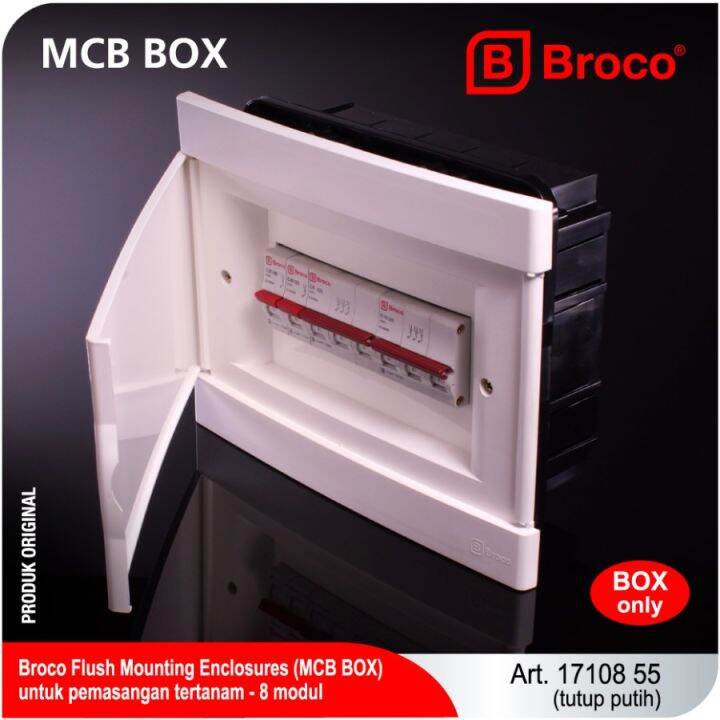 Broco Box Mcb 8 Group Inbo Kotak MCB Tanam TEBAL | Lazada Indonesia