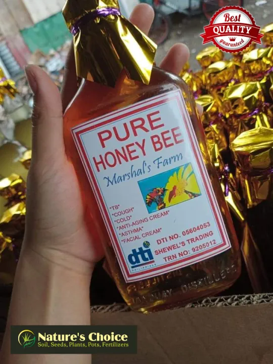 CULTURED PURE HONEY (250 ML) by Marshal's Farm | Lazada PH