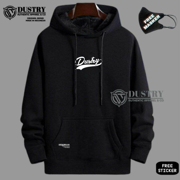 Sweater Distro Hoodie Pria DUSTRY BASEBALL Premium Sweter Laki Unisex ...