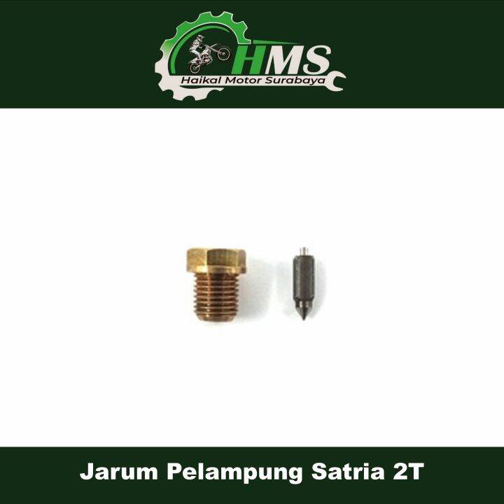 Jarum Pelampung Satria 2T - Ventilator Pentilator Karburator Kalbulator Kaburator Karbu Suzuki ...