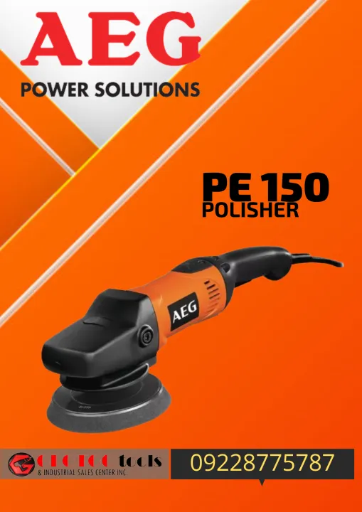 AEG Polisher PE 150 | Lazada PH