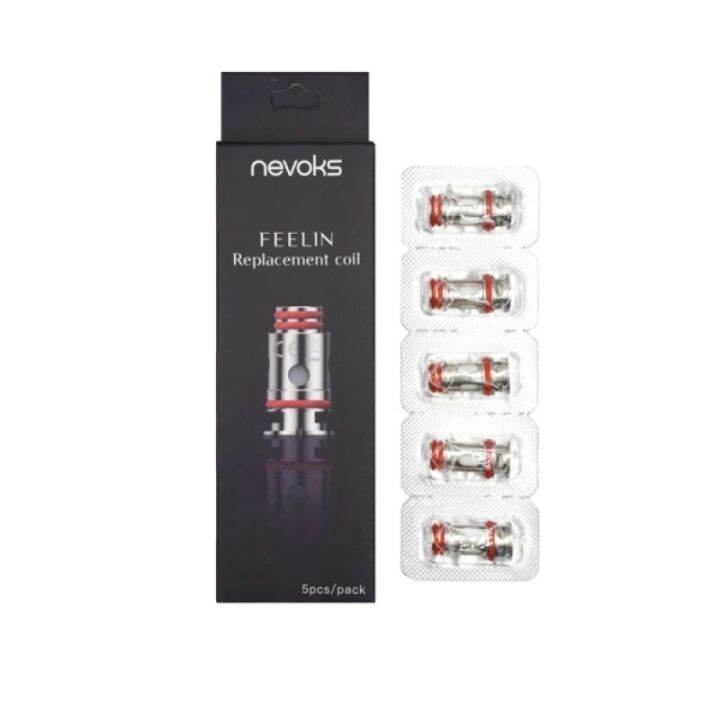 vaper Legit Nevoks SPL 10 MESH COIL 0.6 FEELIN POD OCC | Lazada PH