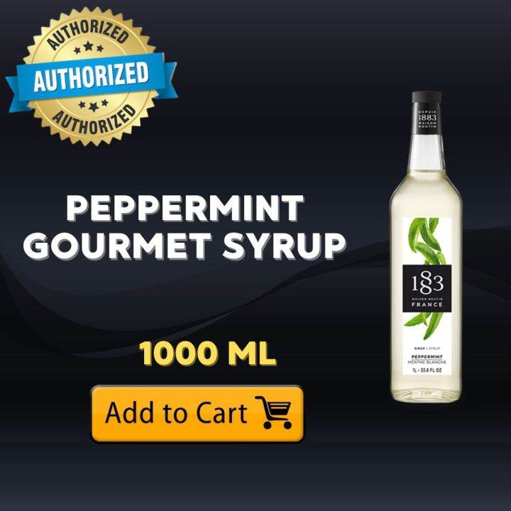 Routin 1883 Peppermint Gourmet Syrup 1 Litter | Lazada PH