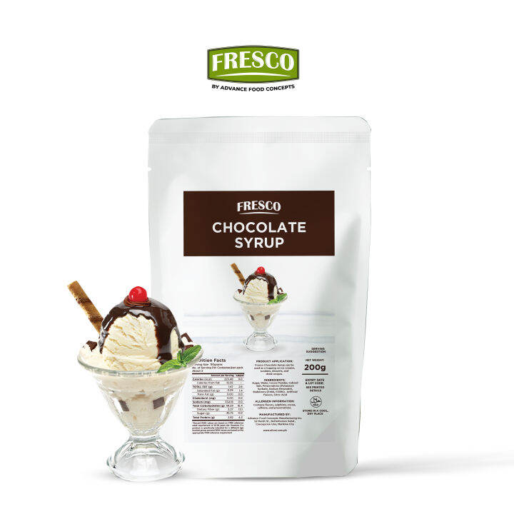Fresco Chocolate Syrup 200g | Lazada PH