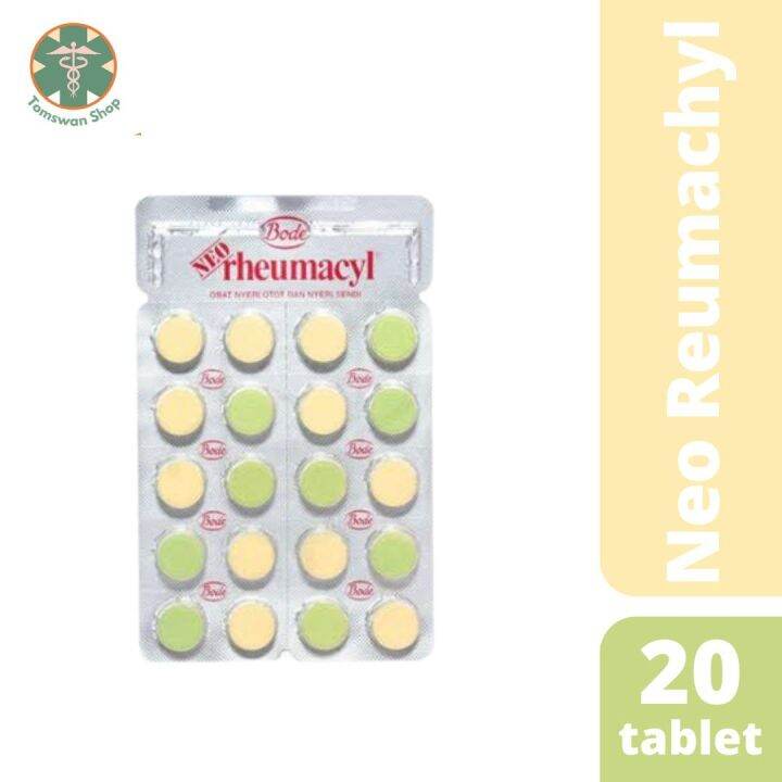 NEO RHEUMACYL Obat Pegel Linu 20 tablet | Lazada Indonesia