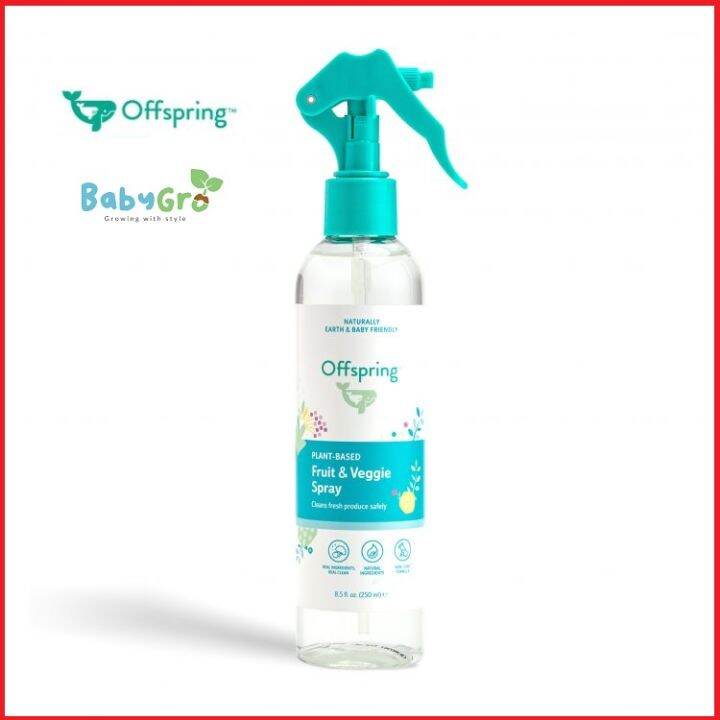 Offspring Plant Based Fruit & Veggie Spray 250ml | Lazada