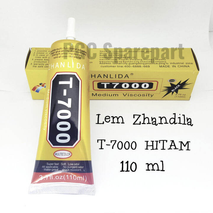 Lem LCD Touchscreen Backdoor Zhanlida T-7000 110ml Hitam T7000 110 ml | Lazada Indonesia